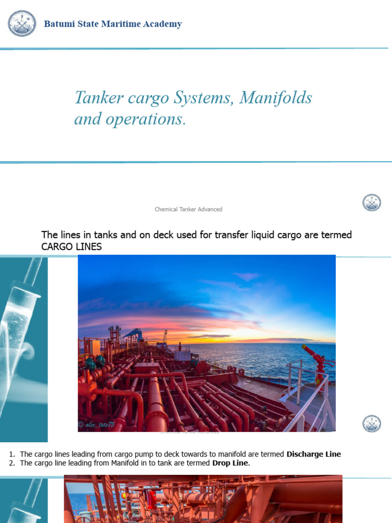Lesson 2. Tanker Cargo Systems, Manifolds and Operations | PDF | Oil ...
