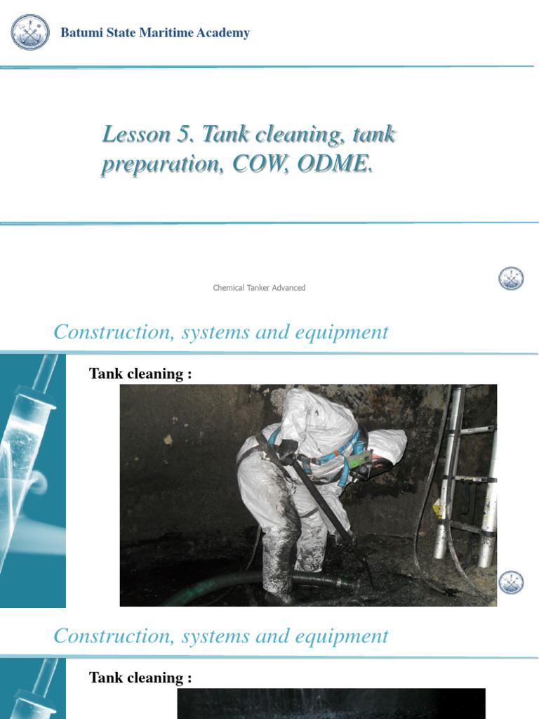 Tank Cleaning and Tank Preparation | PDF | Oil Tanker