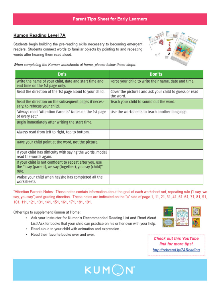 EL Parent Tips Sheet - English | PDF | Consonant | Linguistics