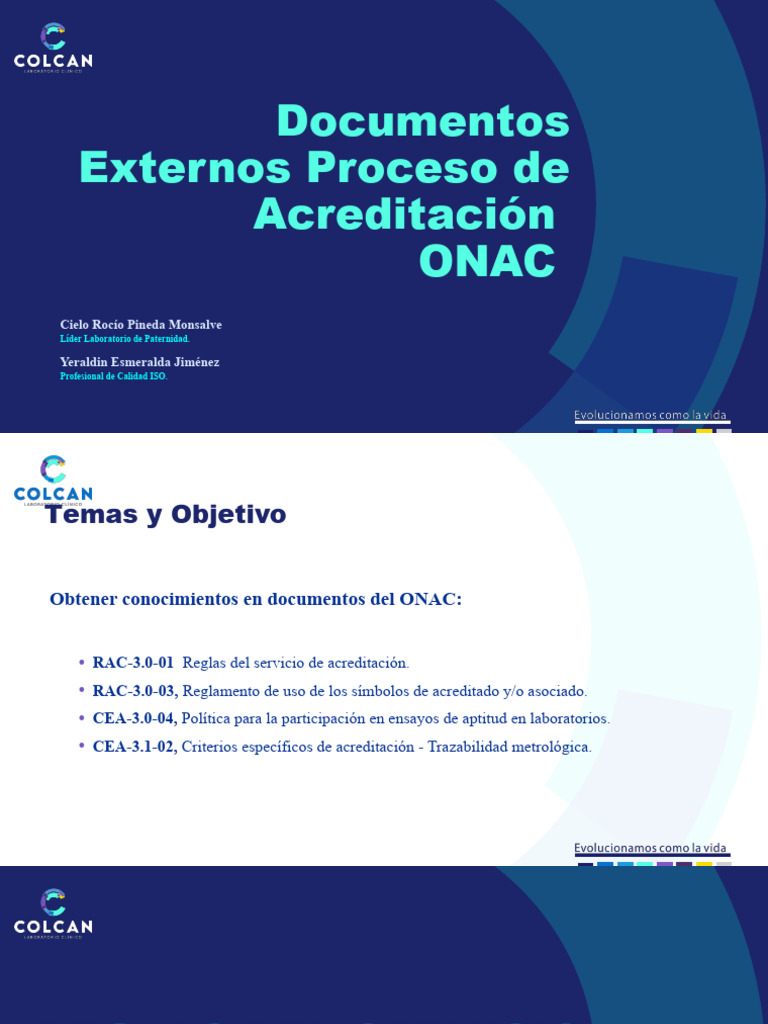 RAC - 3.0 01 Yeral | PDF | Evaluación | Regulación