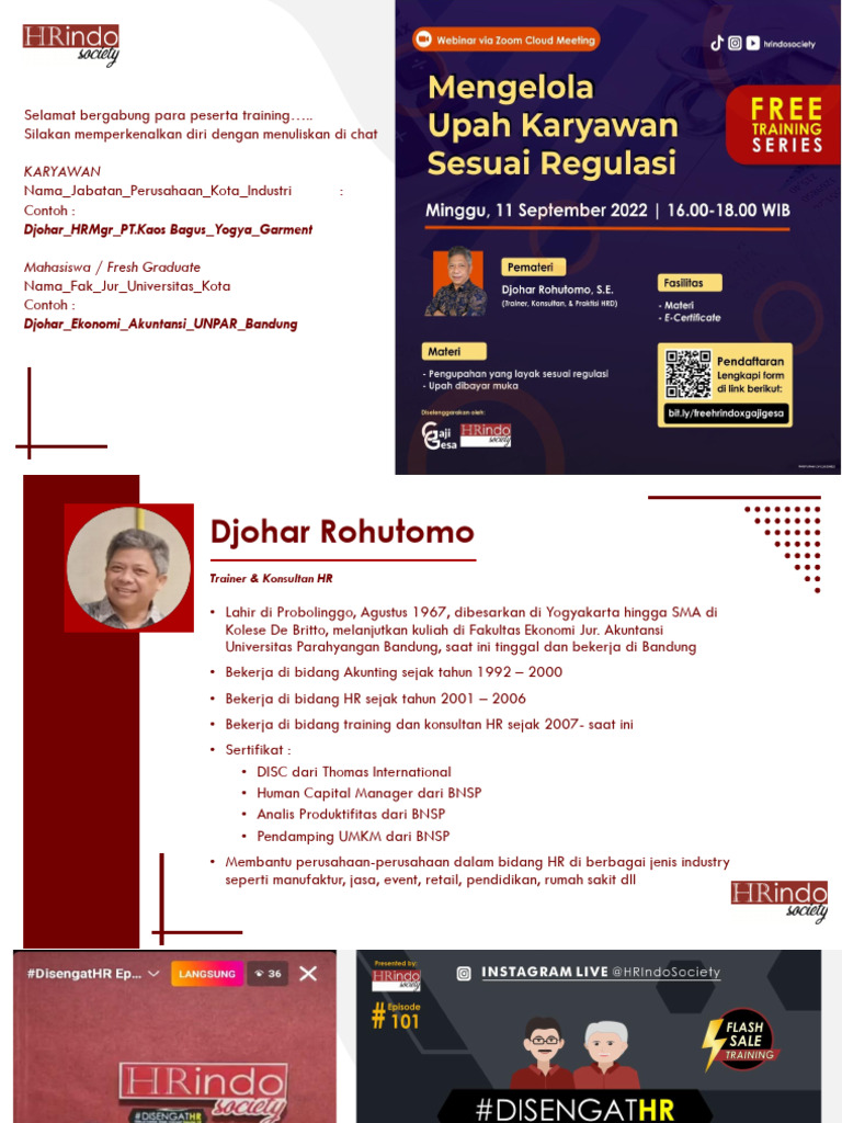 V.1 Mengelola Upah Karyaawan Sesuai Regulasi | PDF