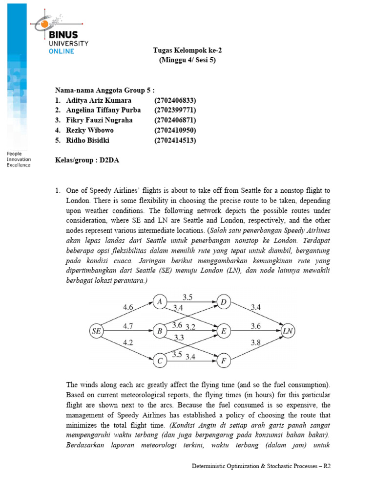 TK Deterministic | PDF