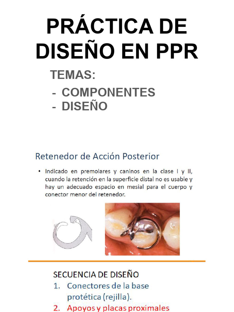 Diseño en PPR | PDF