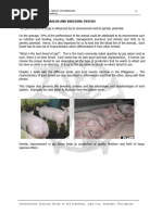 Breeds, Breeding and Selection: Swine Production Module Prepared By ...