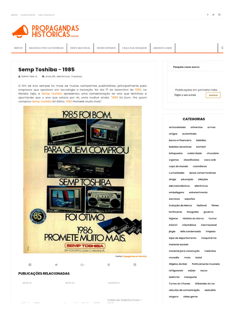 Semp Toshiba - 1985 | PDF