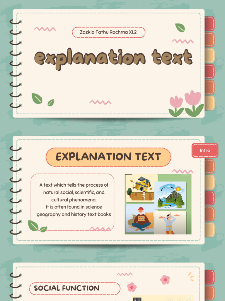 Explanation Text Zazkia Fathu Rachma | PDF | Photosynthesis | Chemistry