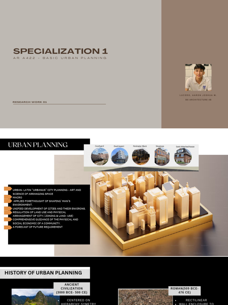 LUCERO, AARON JOSHUA PPT IN SPECIALIZATION (BASIC IN URBAN PLANNING ...