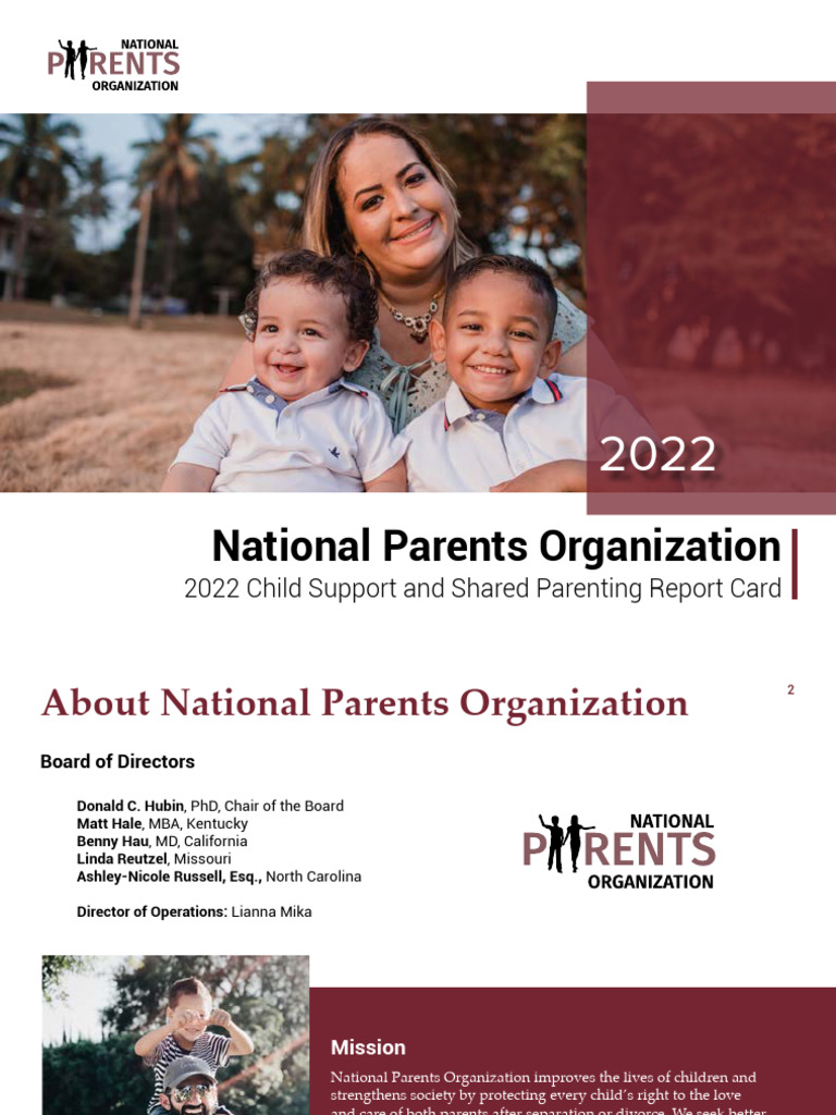 2022+Child+Support+and+Shared+Parenting+Report+Card | Download Free PDF | Child Support | Child ...