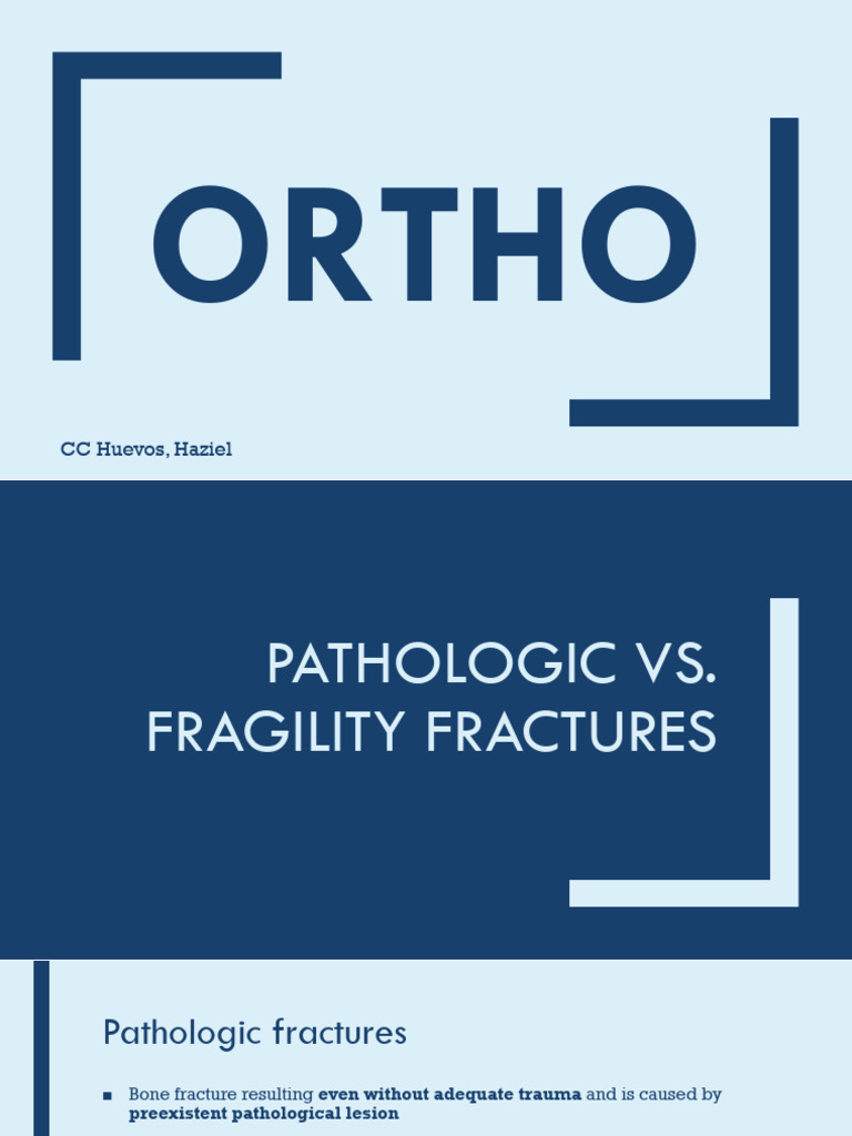 Ortho FAQs and Must-Knows | PDF | Hip | Bone
