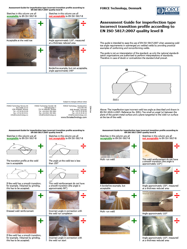 Weld Toe Gauge | PDF | Welding | Construction