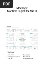 Bridge Procedure Guide | PDF | Navigation