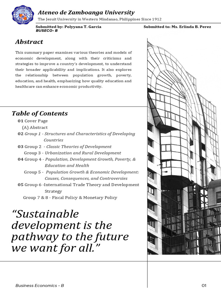 Buseco | PDF | Poverty & Homelessness | Poverty