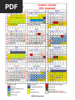C Uj Exam Timetable Format 2025 | PDF | Academic Term