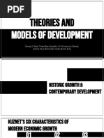 Five Economic Development Theories | PDF