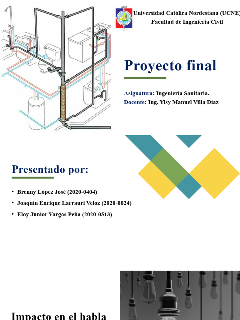 Proyecto Final | PDF | Comunicación