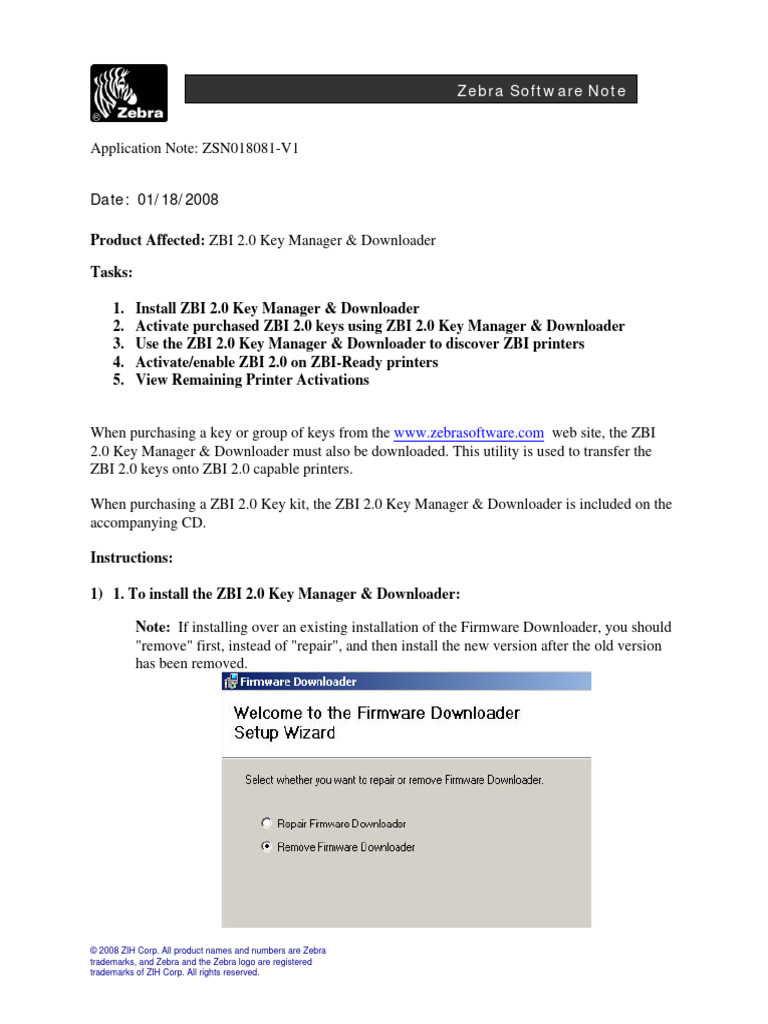 using-zbi2-keymanager-en | PDF | Port (Computer Networking) | Computer Network