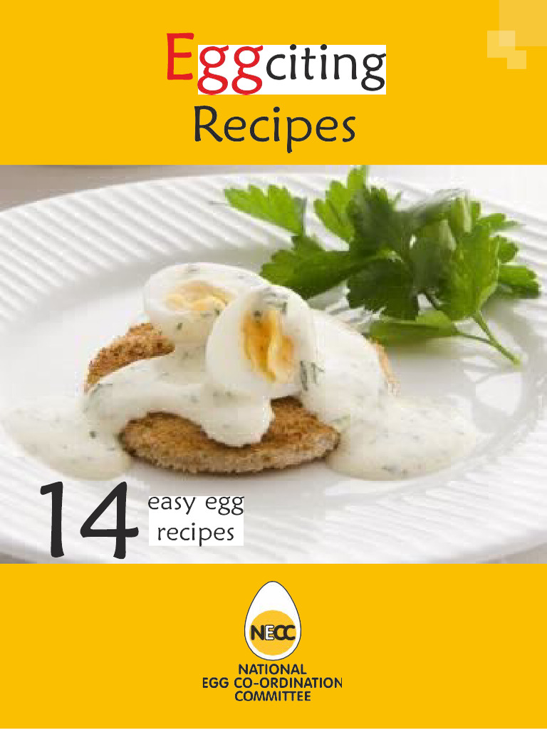 Egg Recipe Book English | PDF
