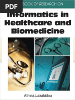Health Informatics Journal Overview | PDF | Health Informatics | Health ...