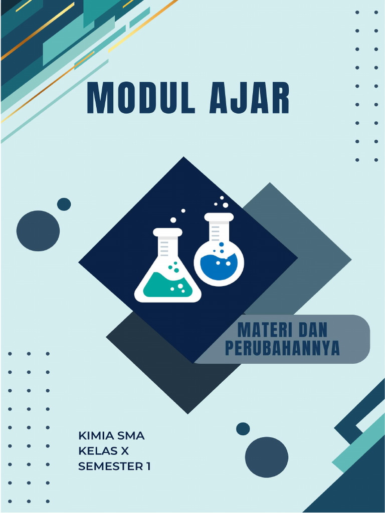 Modul Ajar Ivan Ardiansyah | PDF | Kesehatan Holistik | Sains & Matematika