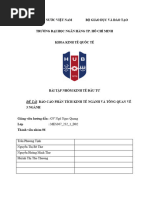 Thị trường lao động, kĩ thuật tại Việt nam | PDF