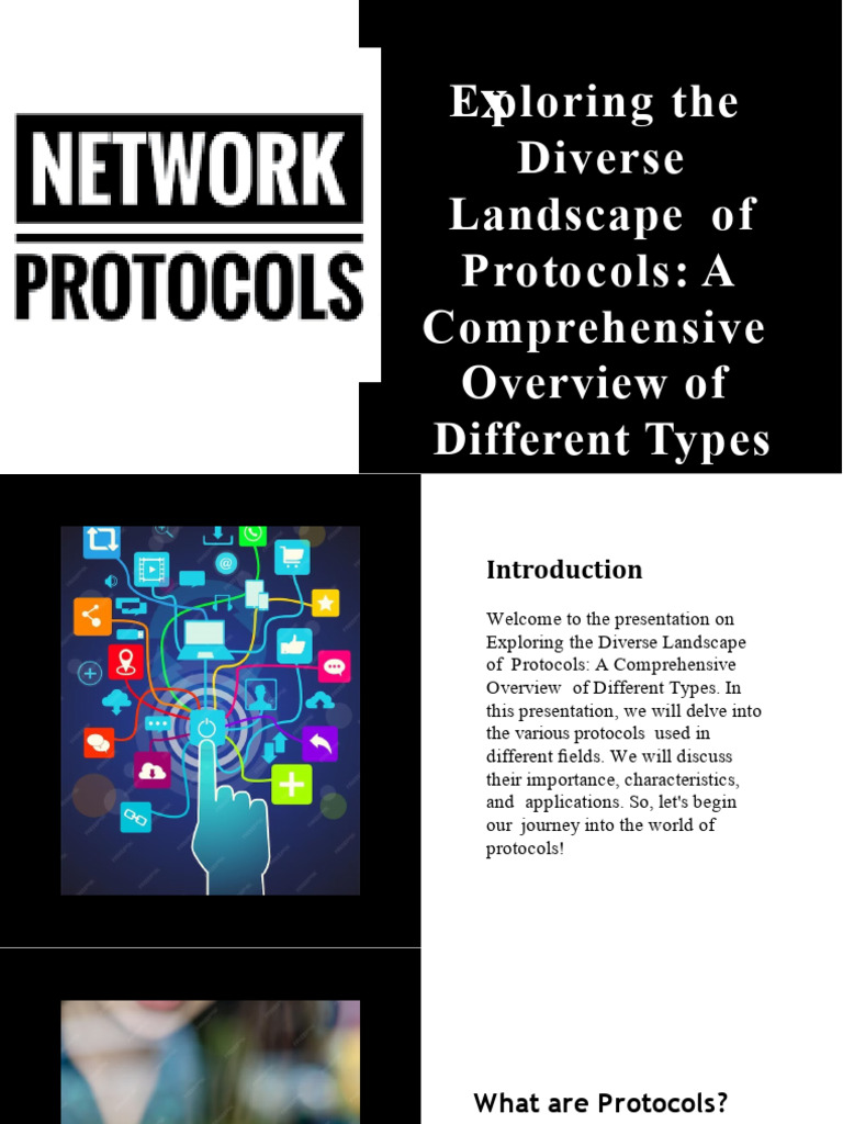Different Types of Protocols | PDF | Internet Protocol Suite | File Transfer Protocol