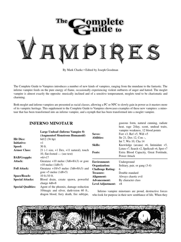 Vampire Web Extras | PDF | D20 System | Copyright