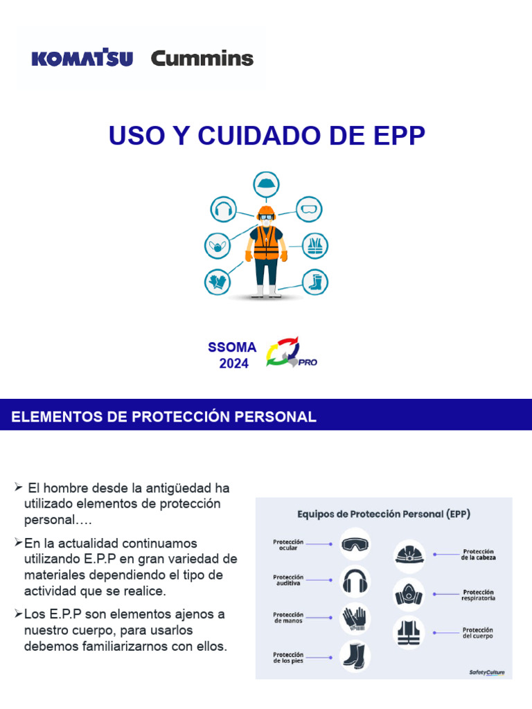 Uso y Cuidado de EPP | PDF