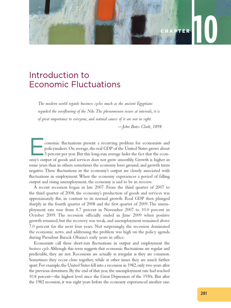 Chapter 10 (N. Gregory Mankiw) Macroeconomics (9th Edition) | PDF ...