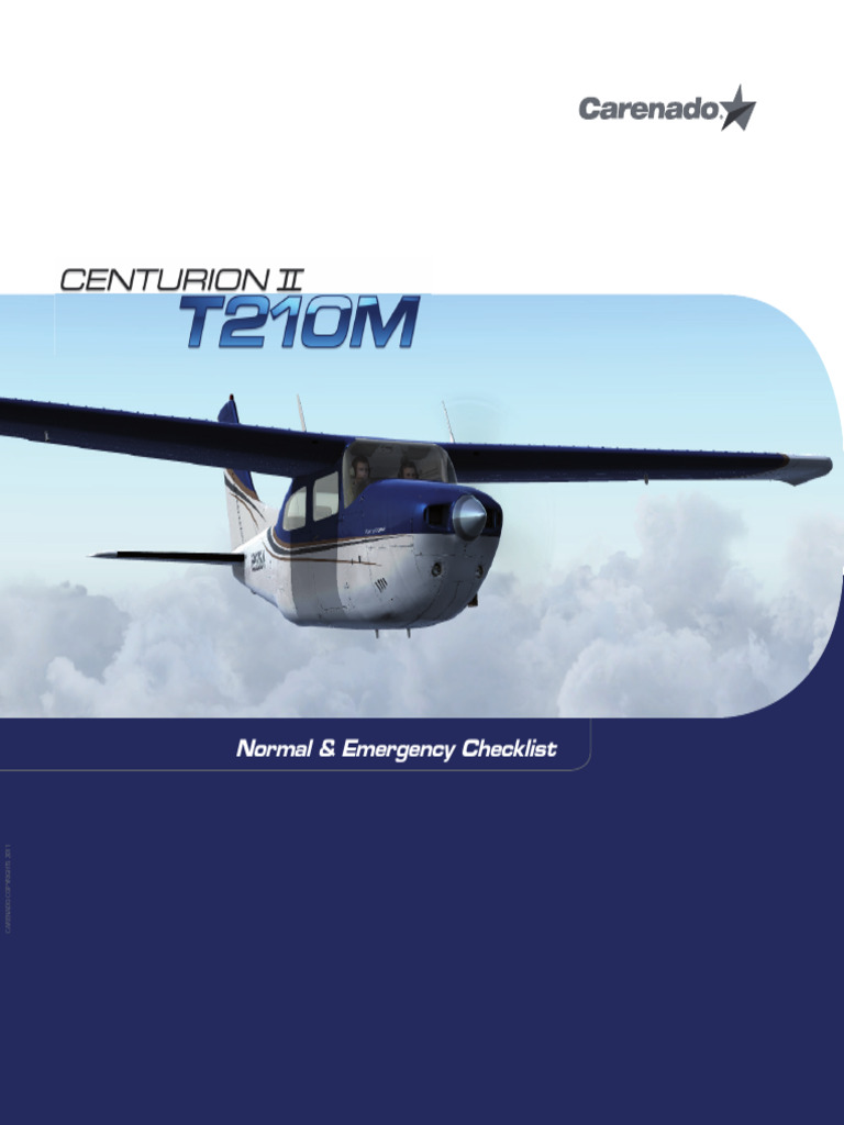 T210M Centurion II Normal & Emergency Procedures - Performance Tables | PDF