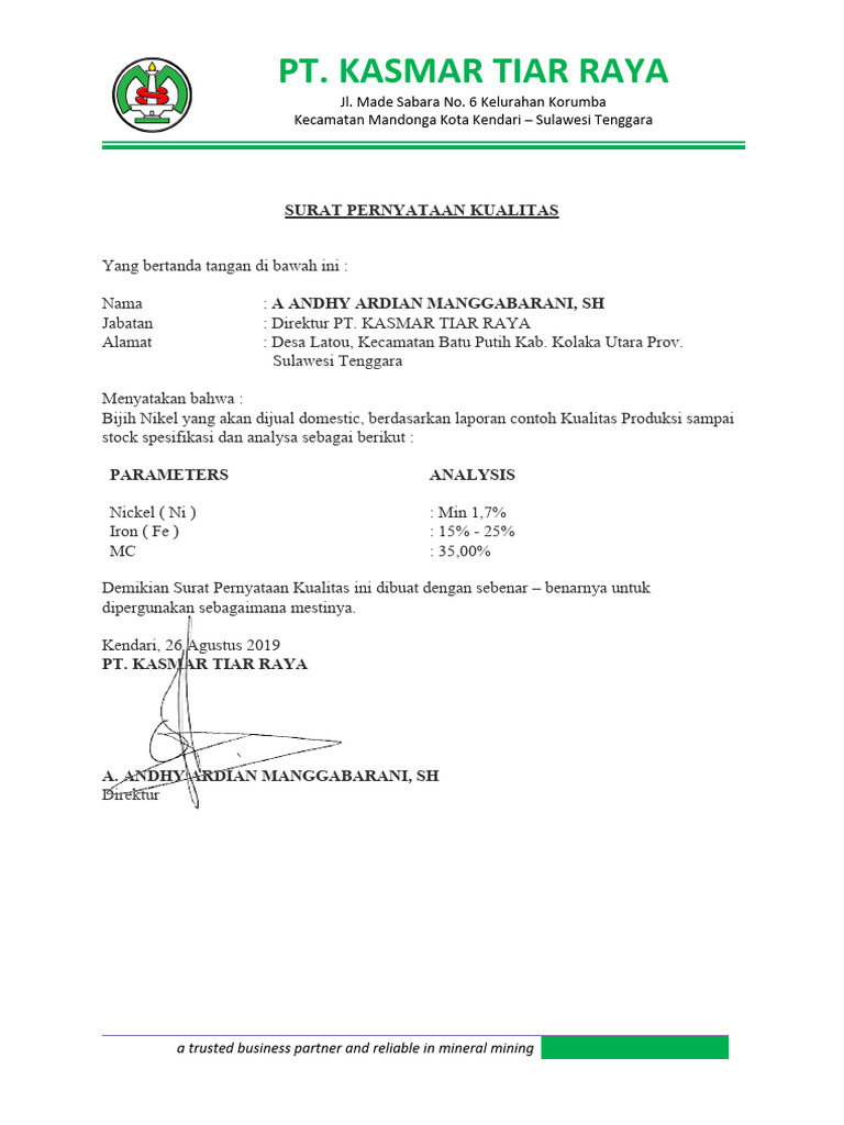 Dokumen Kasmar | PDF