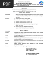 Contoh Format RAPBS | PDF