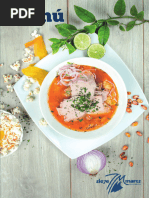 Menú Ecuaviche 2025 | PDF | Cocina latinoamericana | Ingredientes de comida