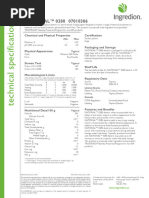 COLFLO® 67 Modified Starch Overview | PDF | Starch | Food Industry