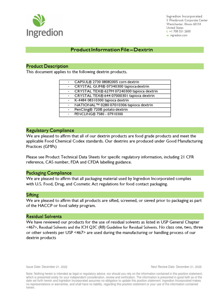 _content_dam_ingredion_technical-documents_na_Product%20Information ...