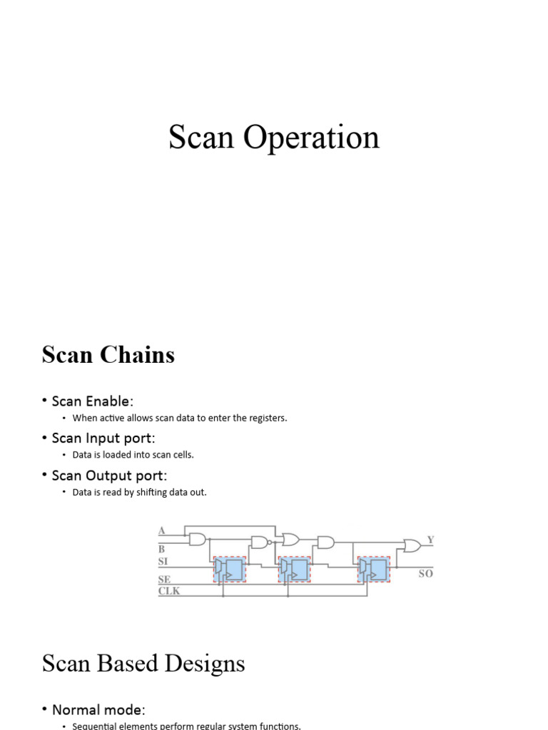 Dft Scan Compression And Atpg Pdf Electronic Design Computer Engineering