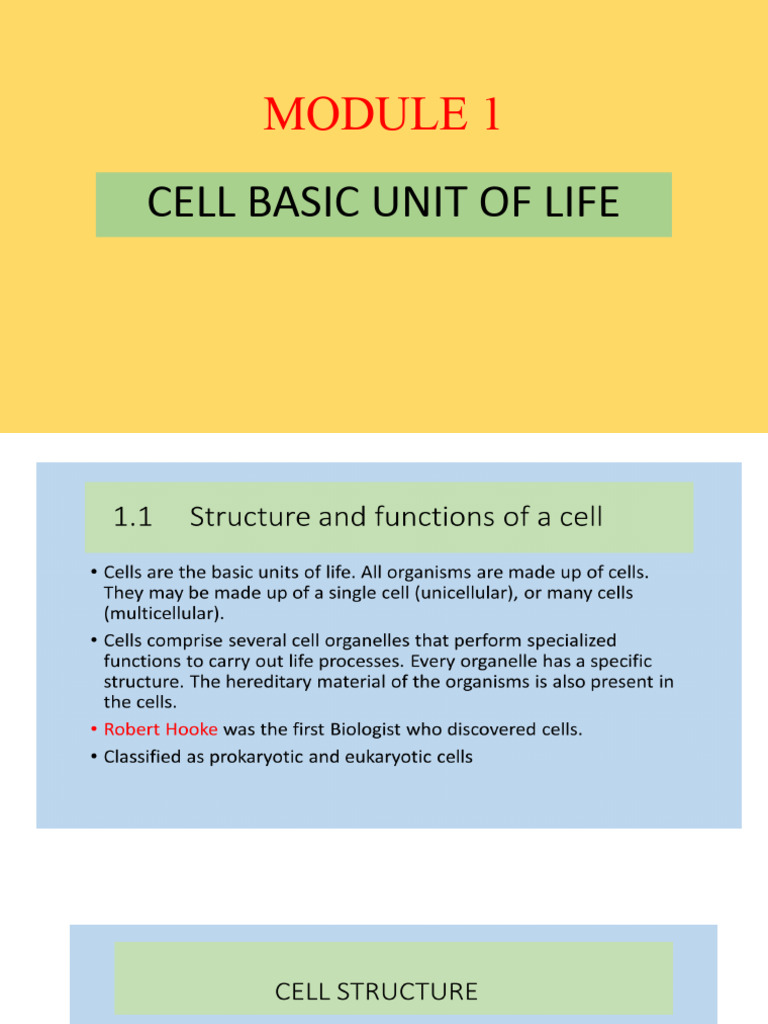 Cse Module 1 | PDF | Enzyme | Hormone