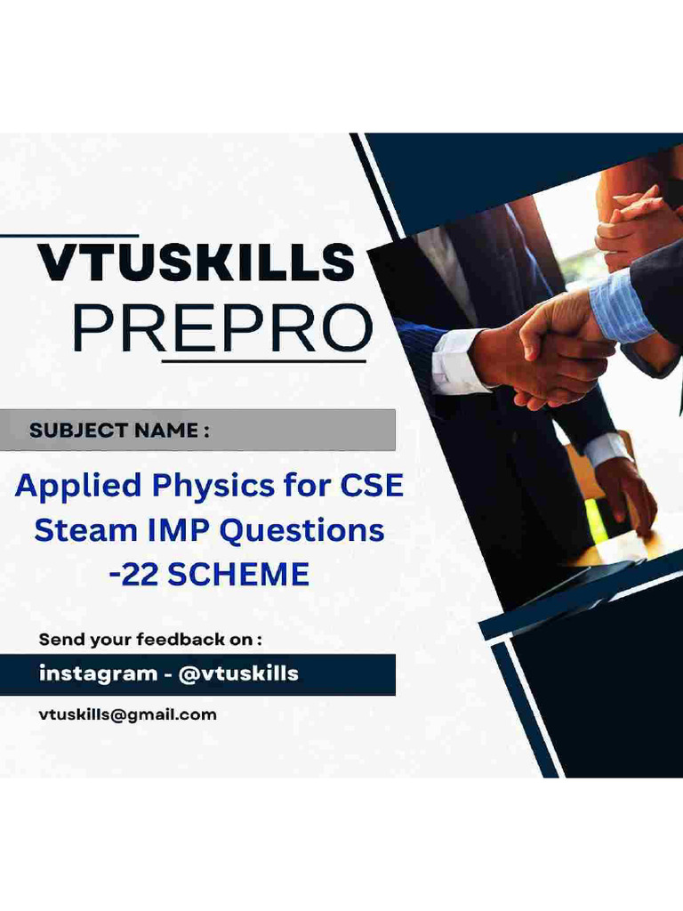 BPHYS102-202 (Vtuskills PrePro) | PDF