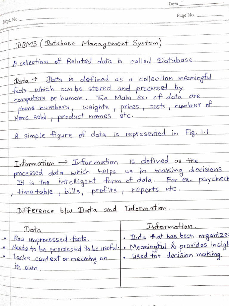138 DBMS Practical File | PDF