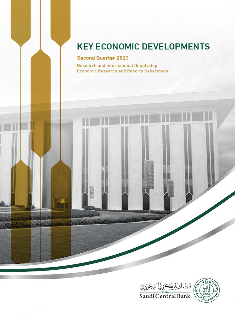Key Economic Developments Q2 2023-EN | PDF | Economic Growth | Gross ...