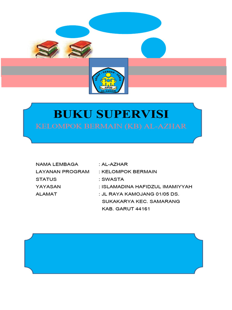 Supervisi TK KB Paud | PDF