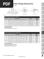 SAE 4 Bolt Flange Dimensions | PDF | Screw | Mechanical Engineering