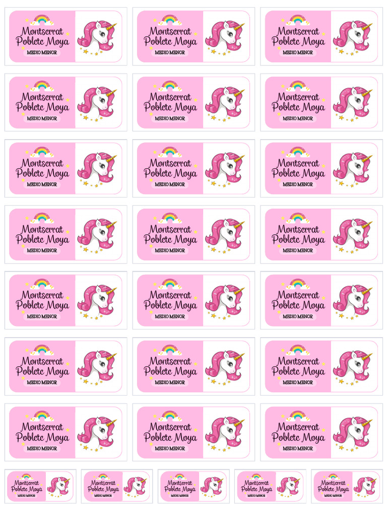 Stickers Escolares - 20240306 - 021026 - 0000 | PDF