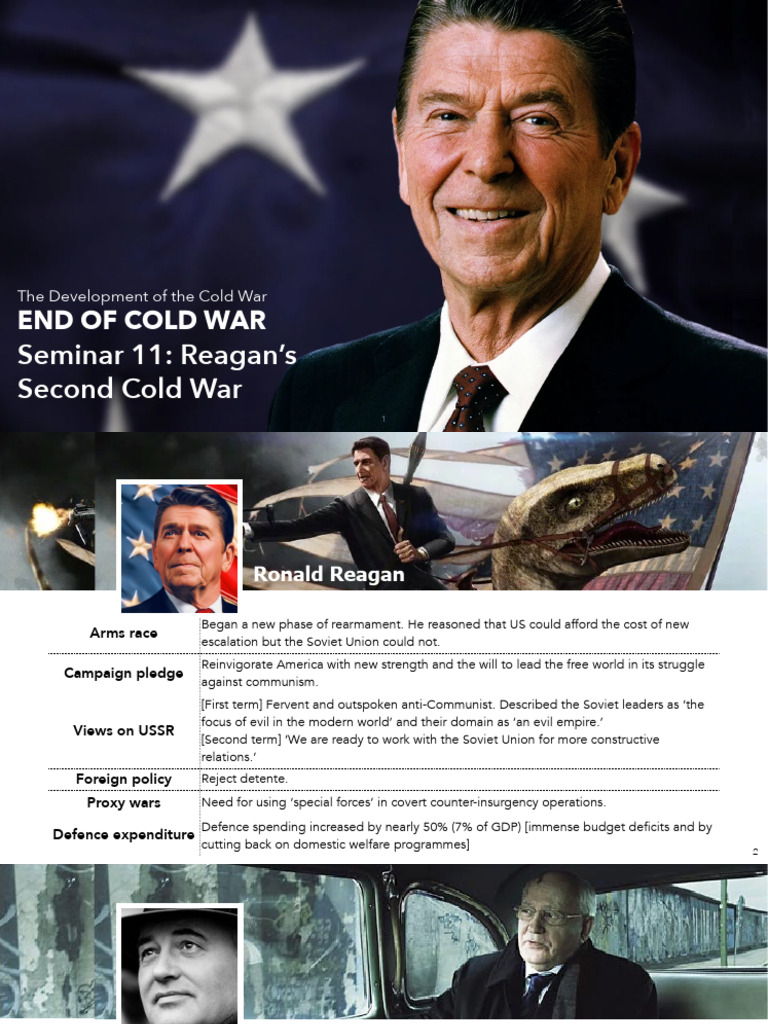 11 - End of CW - Reagan | PDF | Cold War | Strategic Defense Initiative