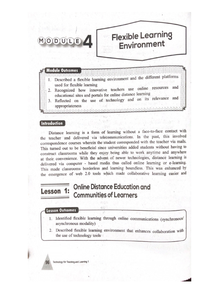 Educ 102 Module 4 | PDF