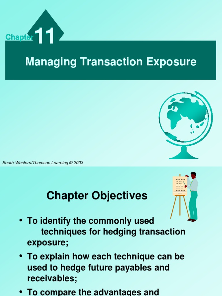 Managing Transaction Exposure | PDF | Hedge (Finance) | Futures Contract