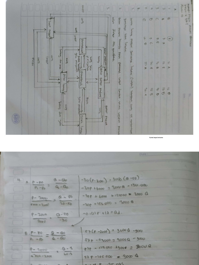Moch Asrofi Hamdani - X Ipa 5 - 18 - Uas Ekonomi | PDF