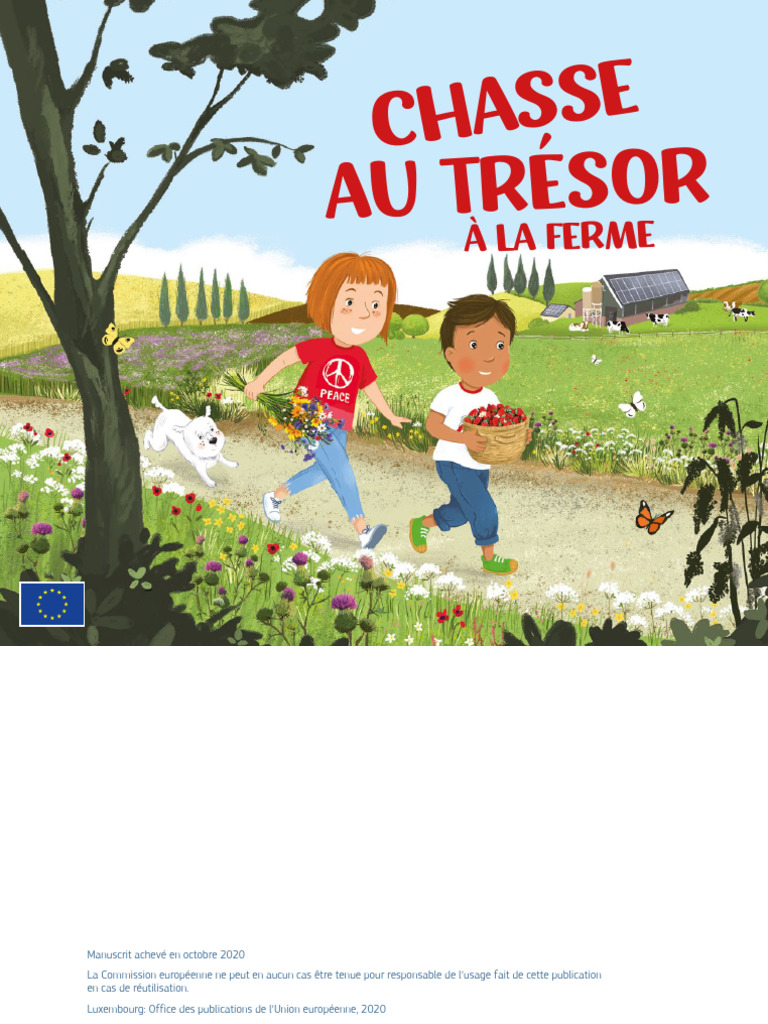 Chasse Au Trésor À La Ferme | PDF | Agriculture biologique | Agriculture