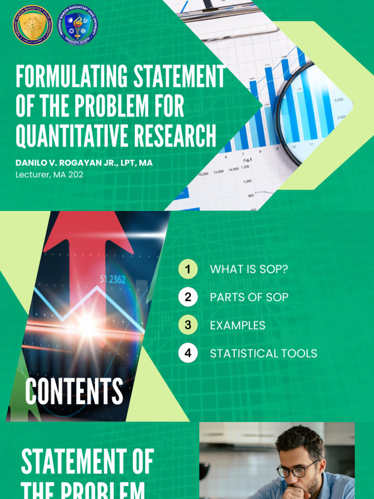 SOP Formulation | PDF | Statistics | Questionnaire