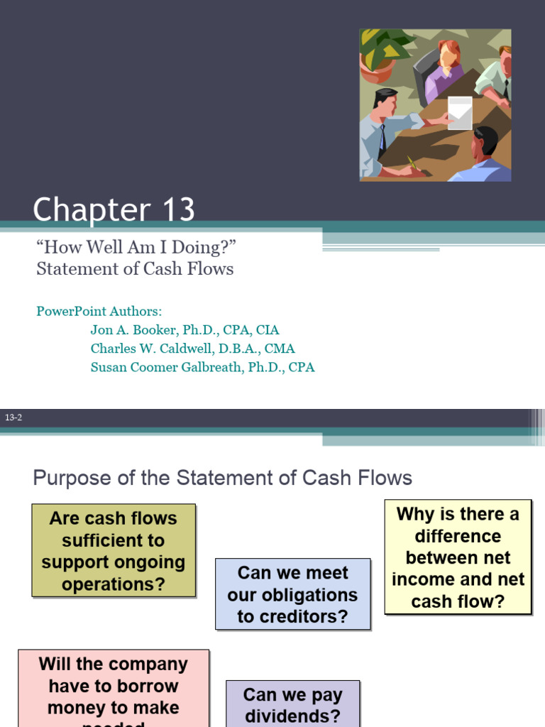 Chap 013 | PDF | Debits And Credits | Cash Flow Statement