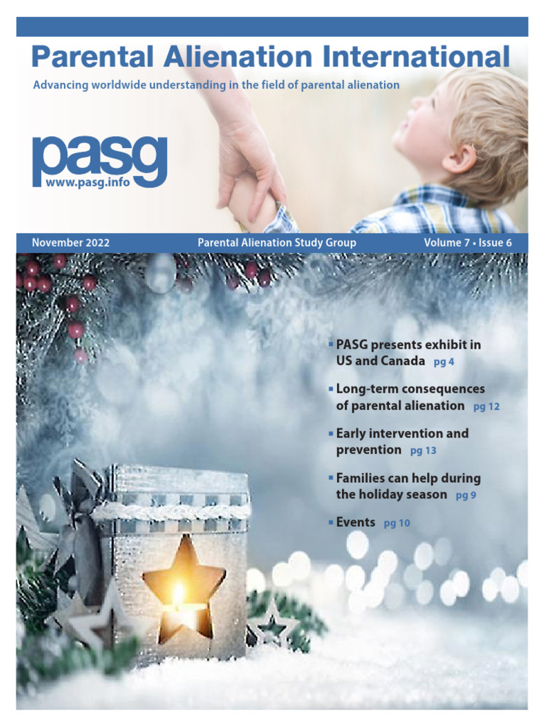PAI Newsletter November 2022 1 | PDF | Feeling | Emotions